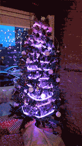 Arduino Powered LED Christmas Tree