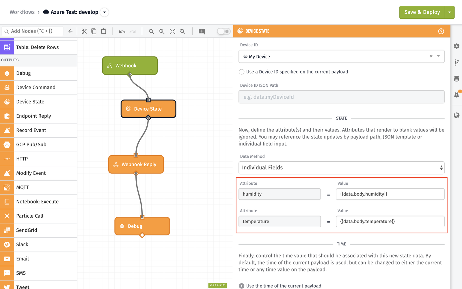 How To Send Device Telemetry Data From Azure IoT Hub to Losant