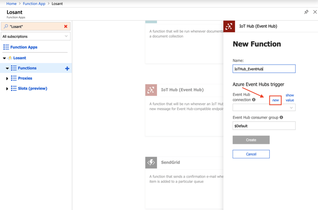 How to Send Device Telemetry Data From Azure IoT Hub to Losant How to Send Device Telemetry Data From Azure IoT Hub to Losant