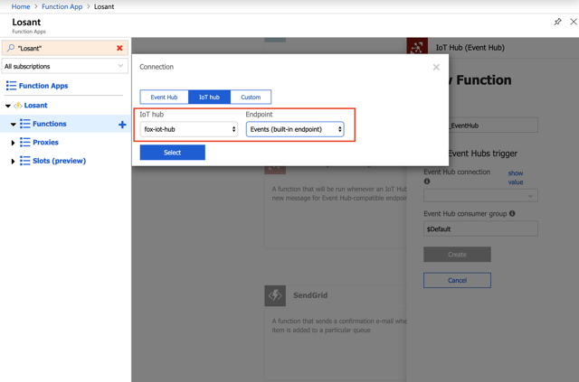 How to Send Device Telemetry Data From Azure IoT Hub to Losant