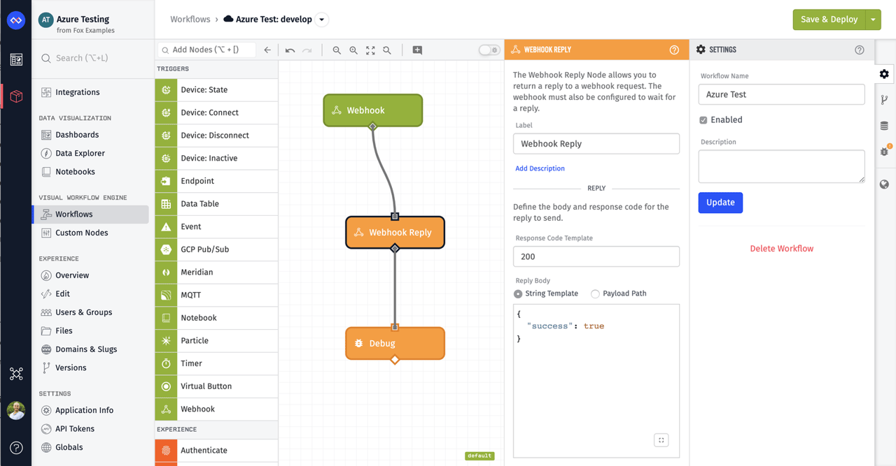 How To Send Device Telemetry Data From Azure IoT Hub to Losant