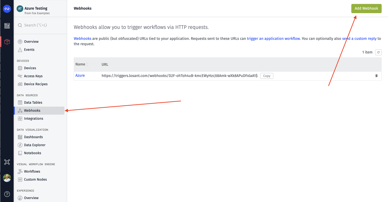 How To Send Device Telemetry Data From Azure Iot Hub To Losant