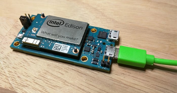 Getting Started With the Intel Edison