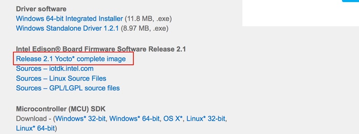 Getting Started With the Intel Edison