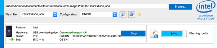 Getting Started With the Intel Edison