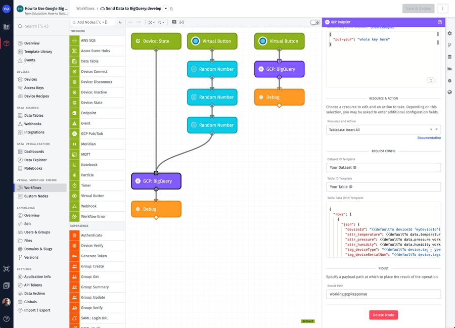 Losant is the Perfect Google IoT Core Alternative