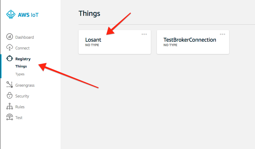 Getting Started With AWS IoT and Losant