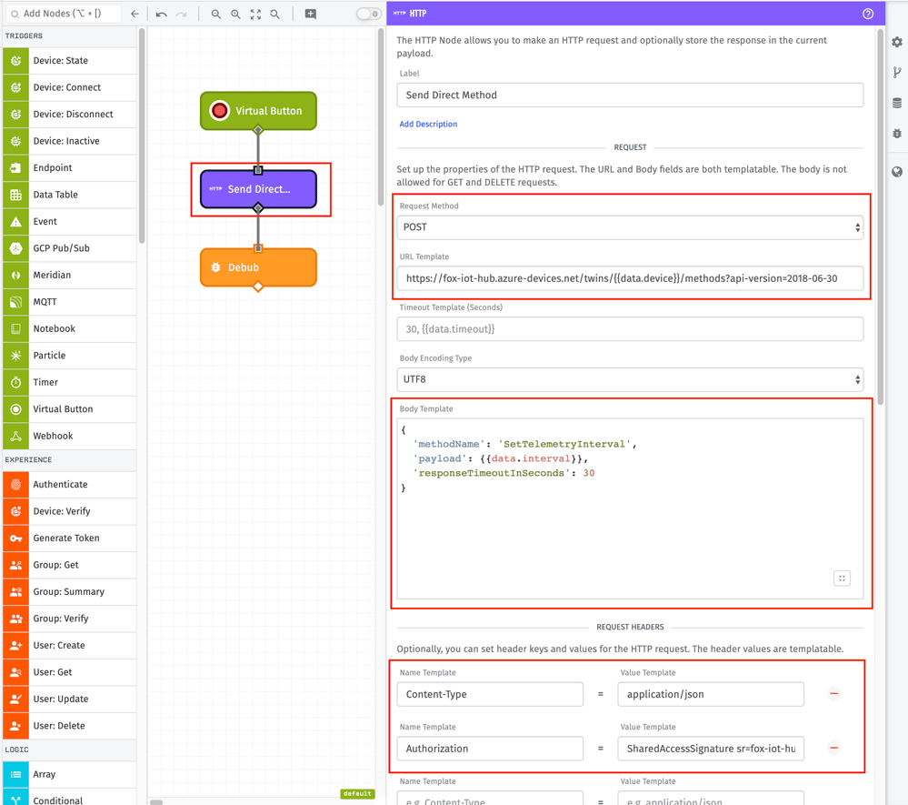 How To Send Commands to Azure IoT Hub Devices Using Losant