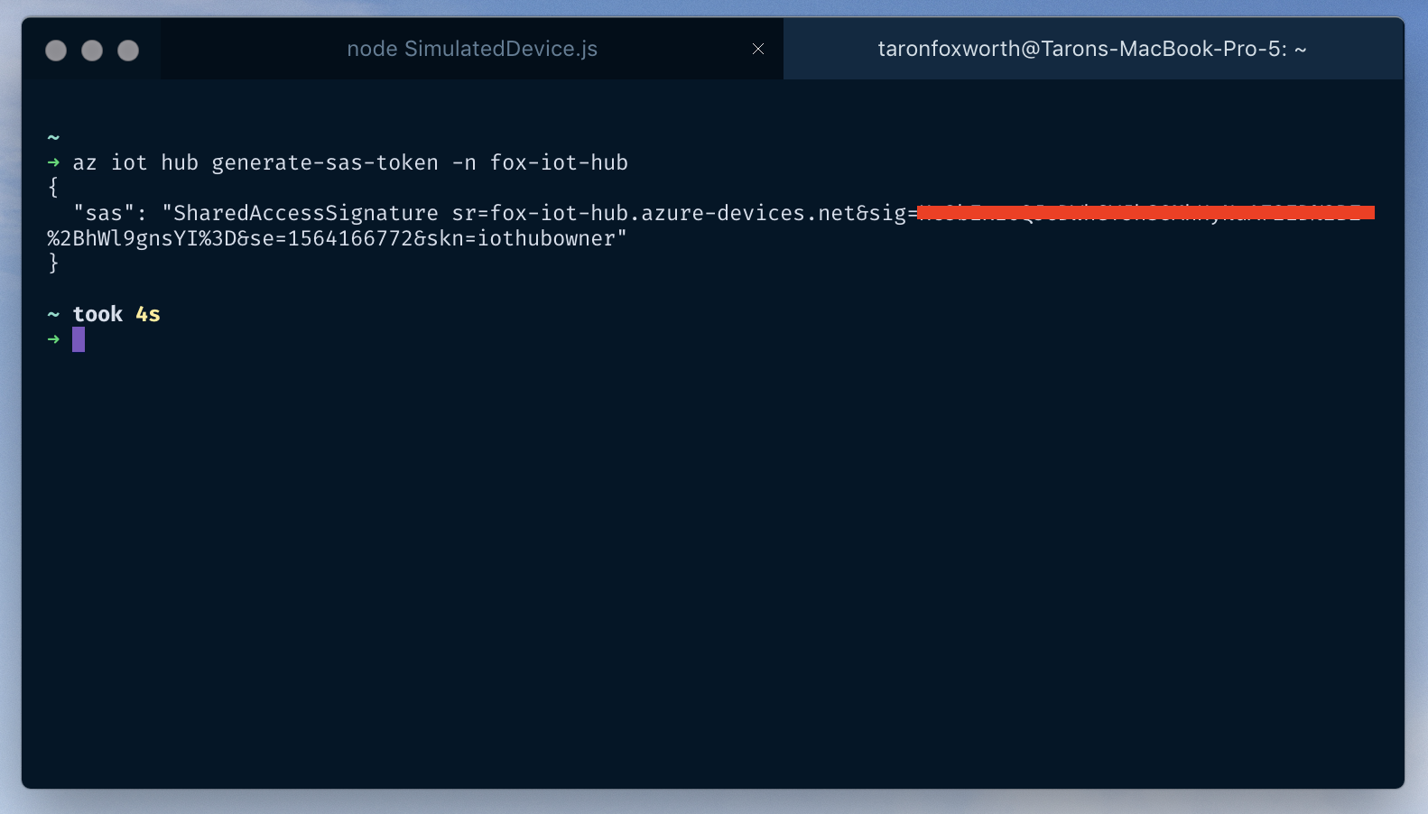 How To Send Commands to Azure IoT Hub Devices Using Losant