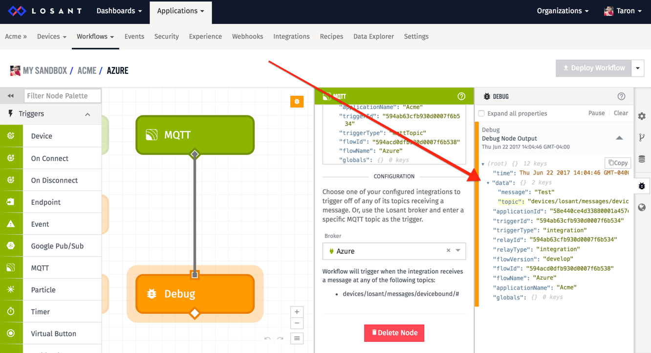 Getting Started With Azure Iot And Losant