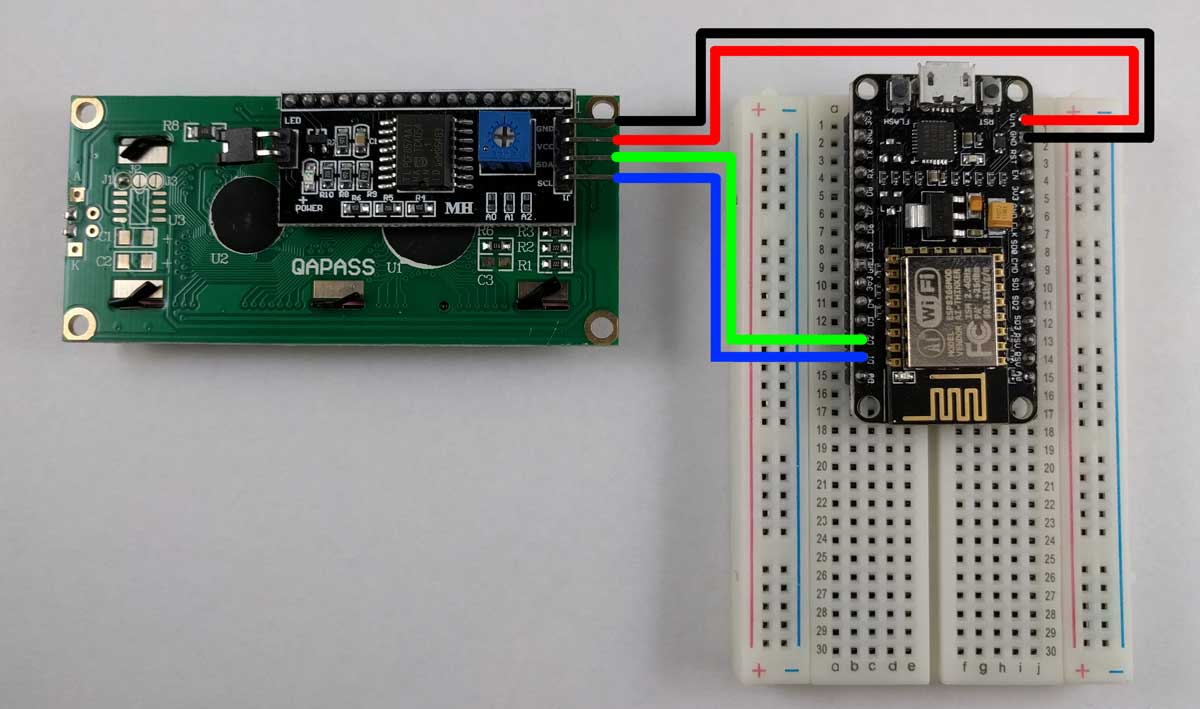 Nodemcu lcd 1602 i2c подключение Nodemcu lcd 1602 i2c подключение