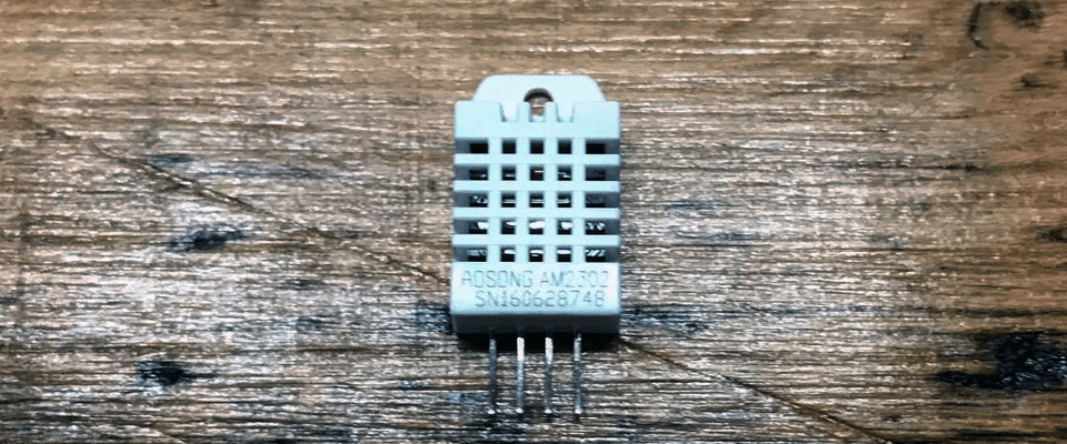 Getting Started With the ESP8266 and DHT22 Sensor