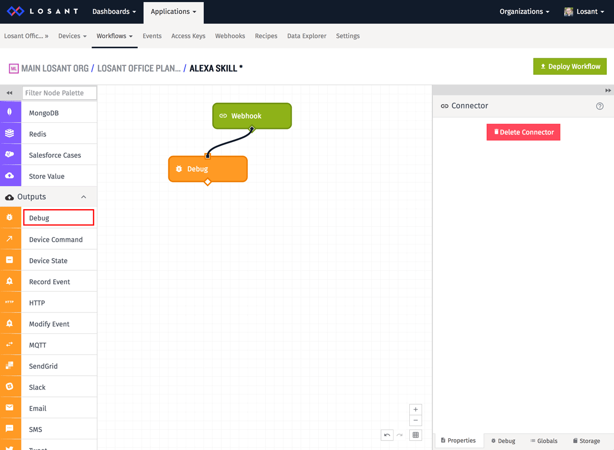 How To Build An Interactive Alexa Skill With No Code Using Losant