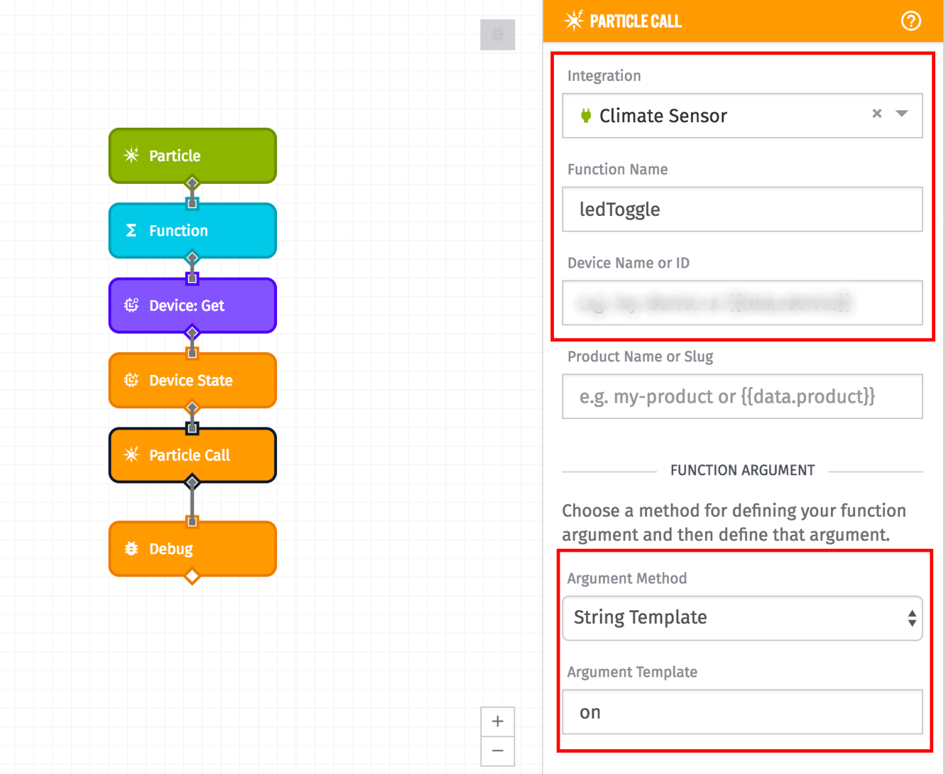 How To Integrate Particle With Losant