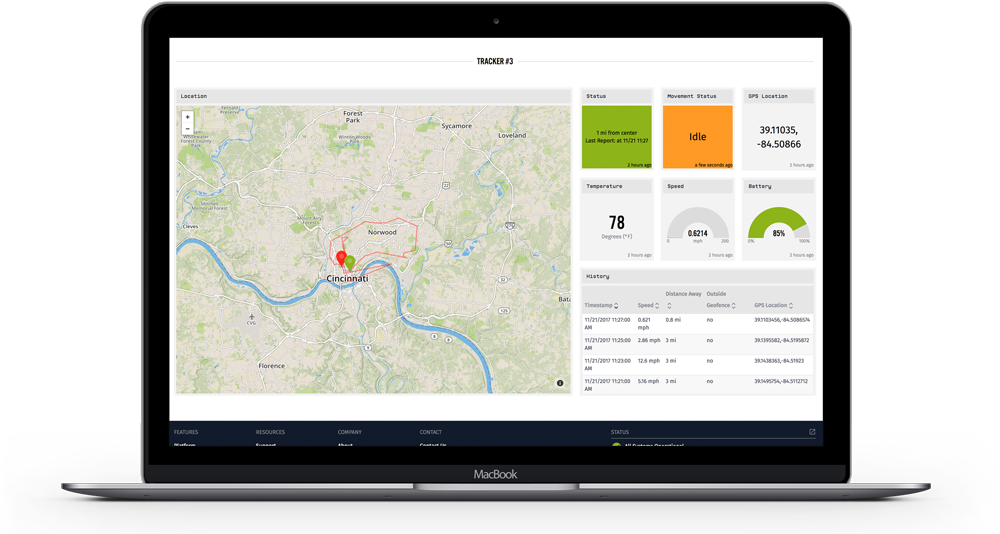How We Built the PoC Asset Tracker How We Built the PoC Asset Tracker