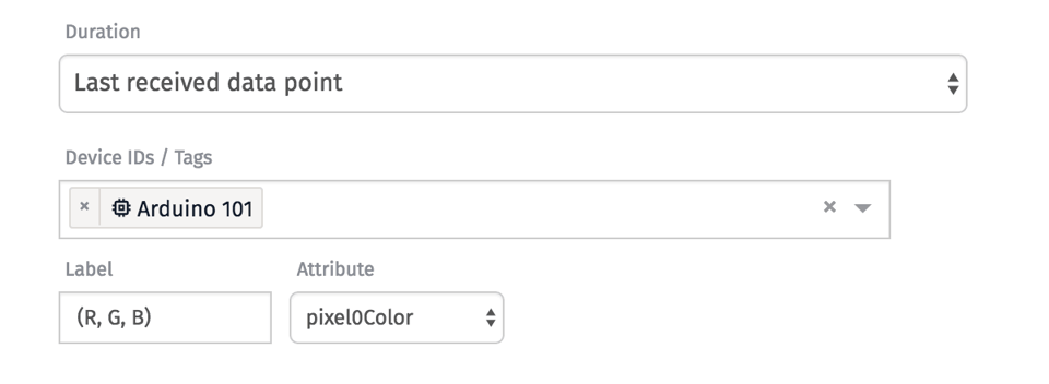 Control Your Arduino Powered Neopixels From A Losant Dashboard