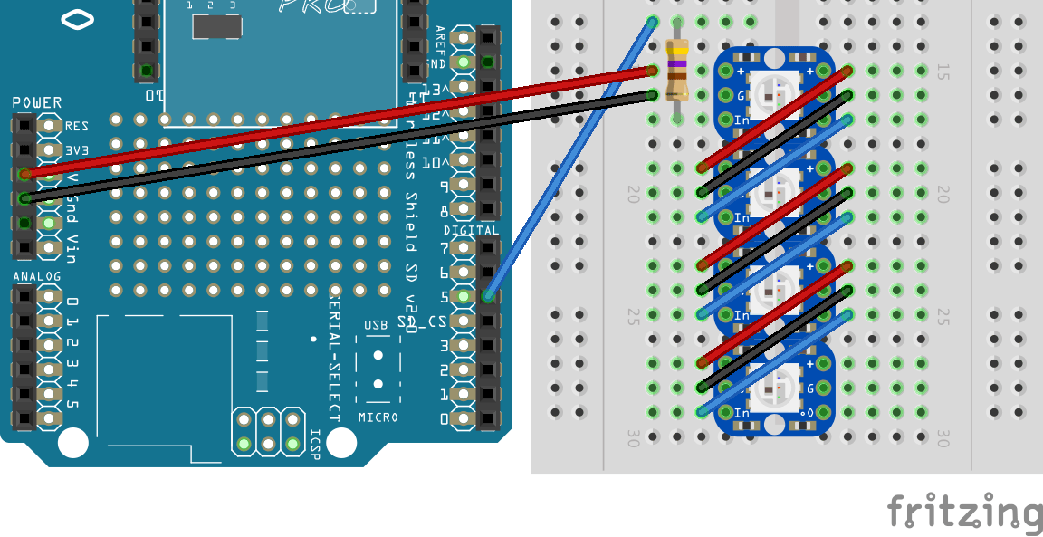 Control Your Arduino-Powered NeoPixels From a Losant Dashboard