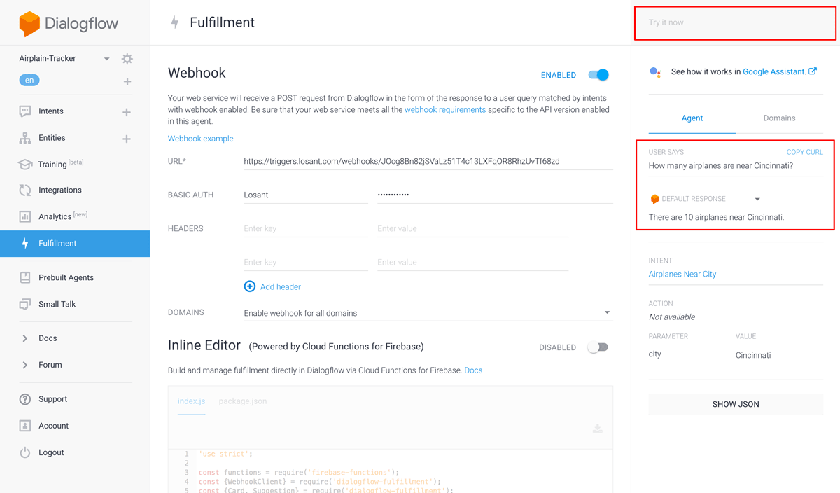 PART 2 - How to Build an Interactive Google Assistant Action with No Code