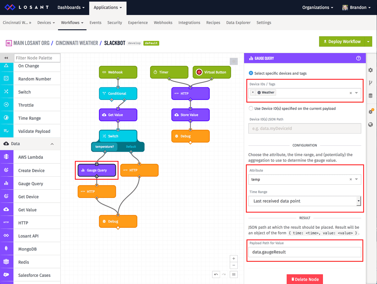 How To Build A Slackbot With No Code Using Losant And Microsoft Bot Framework 4673