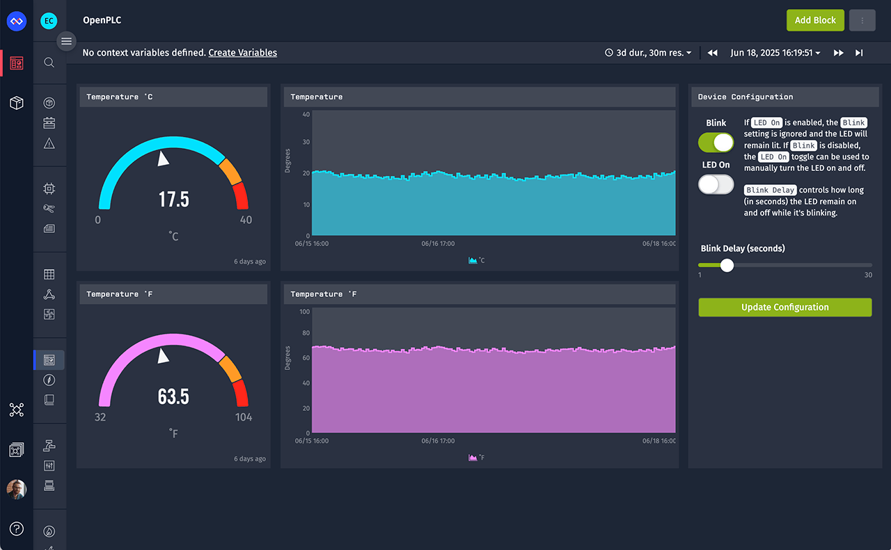 How to Add Dashboarding to Your OpenPLC Devices