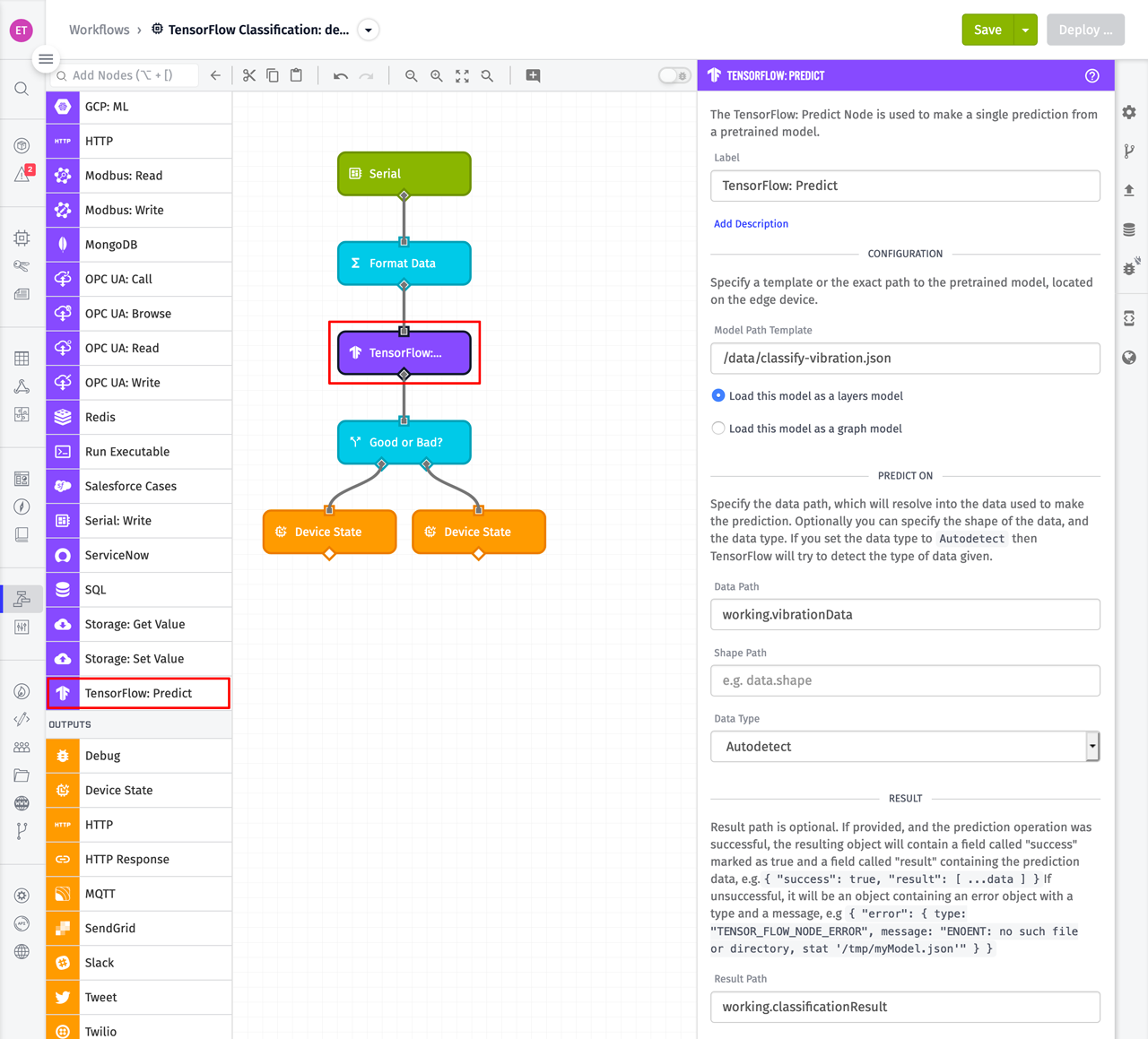 Platform Update - Events, Modbus Serial, TensorFlow at Edge