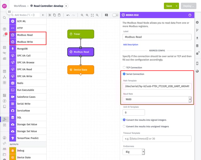 Platform Update - Events, Modbus Serial, TensorFlow at Edge Platform Update - Events, Modbus Serial, TensorFlow at Edge