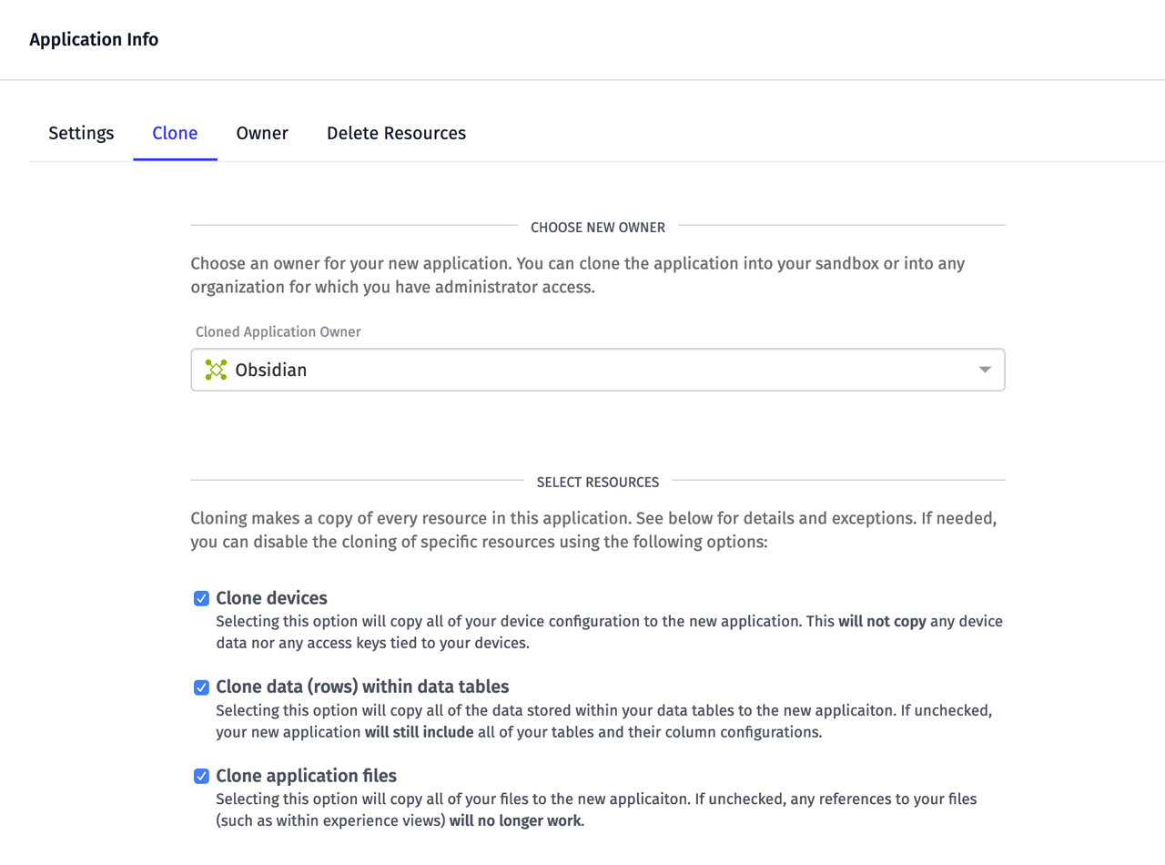 Platform Update - Application Clone, Time Series Expressions, Workflow Error Trigger