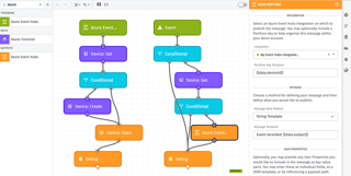 Platform Update - Azure Event Hubs Integration, Custom Nodes Category Support