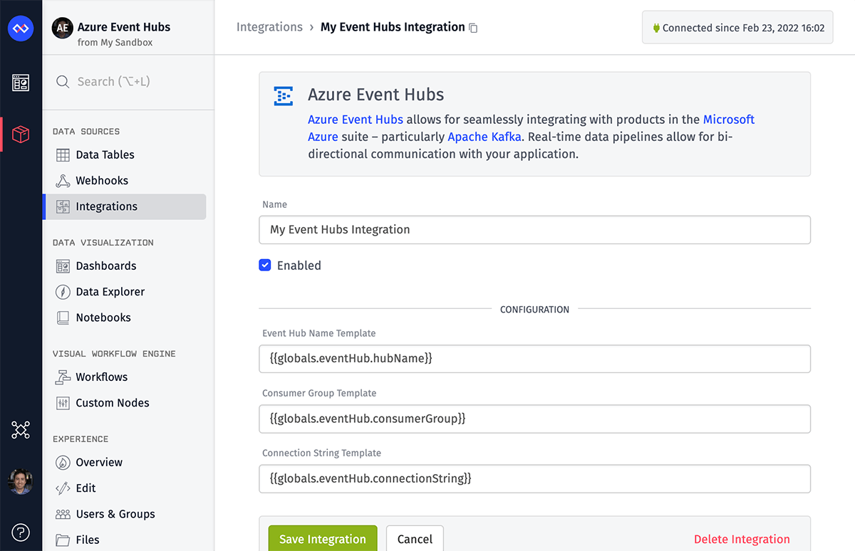 Platform Update - Azure Event Hubs Integration, Custom Nodes Category Support