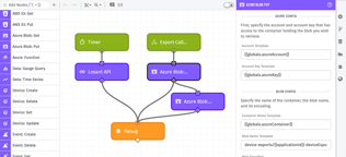 Platform Update - New Device Data Tab, Azure Blob Nodes, Instance Sandbox Management