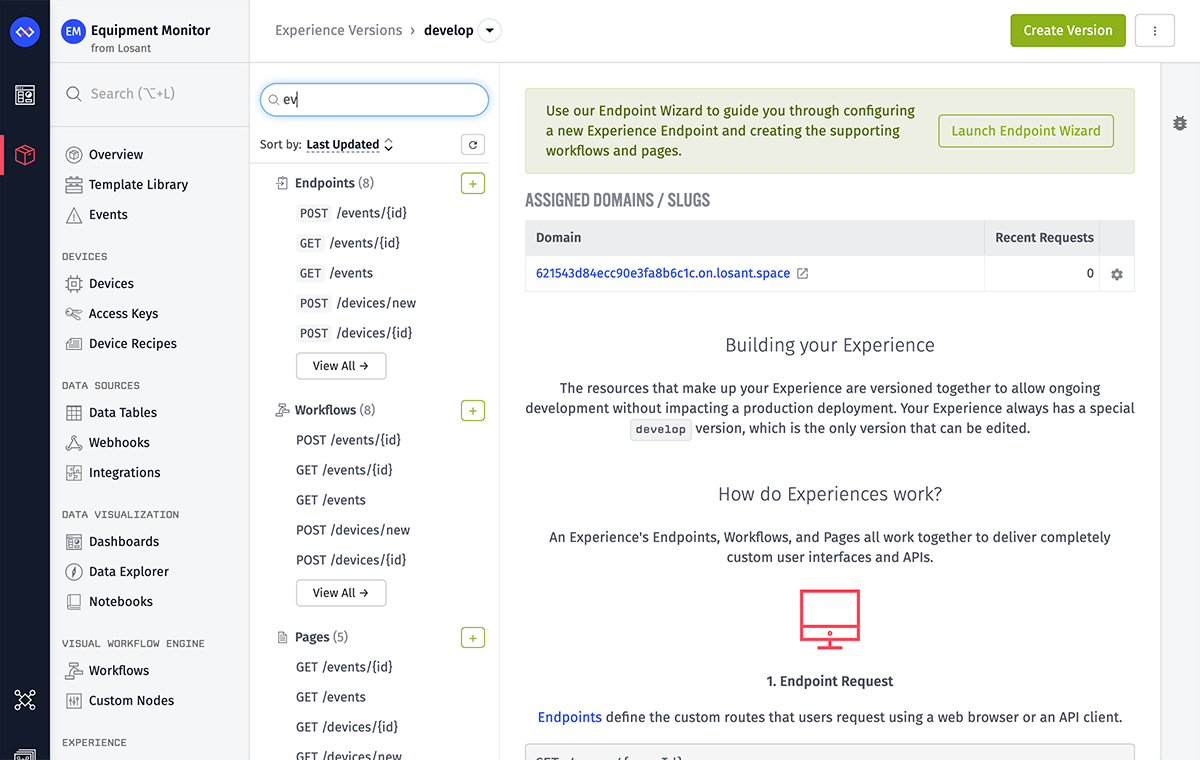Platform Update - GCP Storage Nodes, Experience Resource Nav Improvements