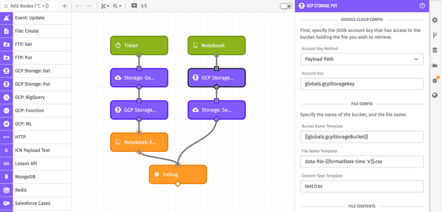 Platform Update - GCP Storage Nodes, Experience Resource Nav Improvements Platform Update - GCP Storage Nodes, Experience Resource Nav Improvements