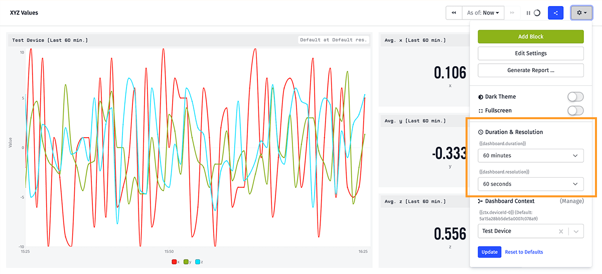 Platform Update - Global Dashboard Timing, New Application Import Options