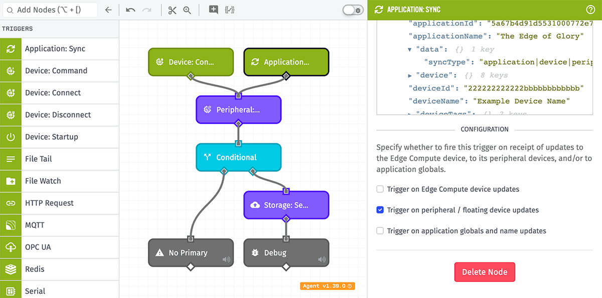 Platform Update - Improved Edge Workflow Development, Siemens S7 Nodes