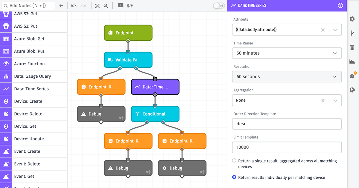 Platform Update - Custom Dashboard Block and Data Query Nodes Enhancements