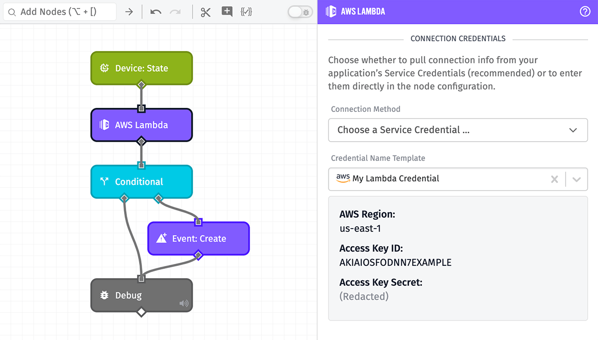 Platform Update Cloud Service Credentials Payload Usage Visibility 