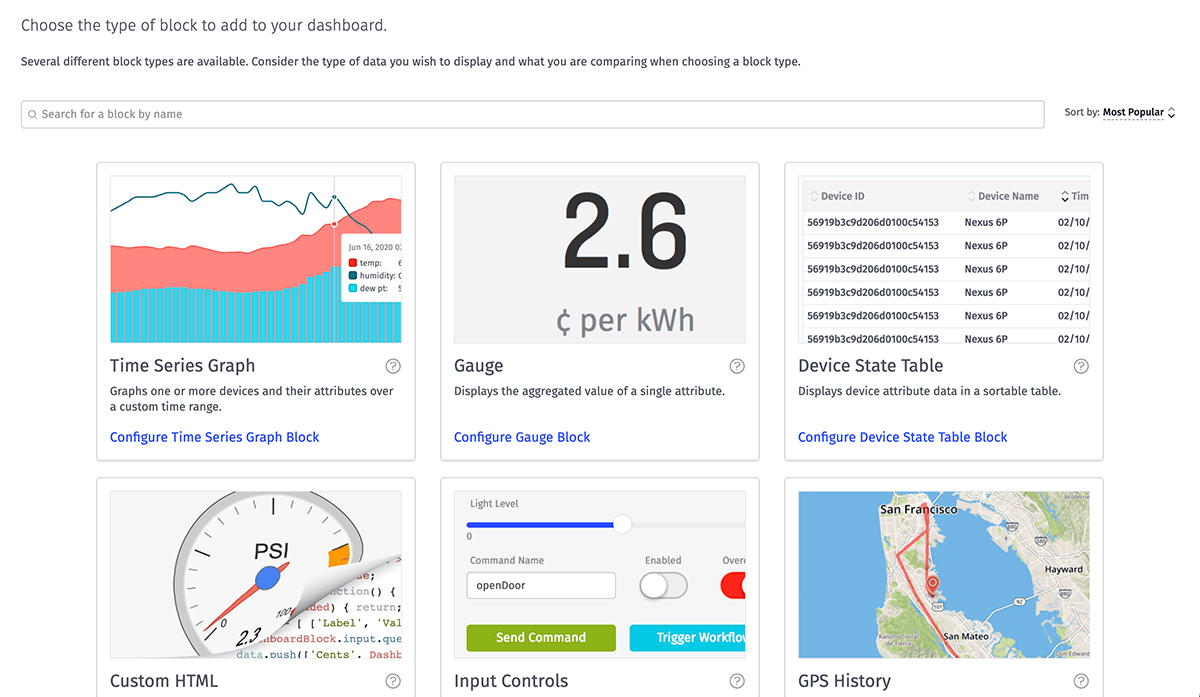 Platform Update - Cloud Service Credentials, Payload Usage Visibility