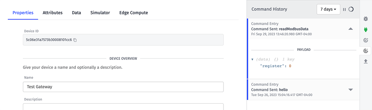 Platform Update - CBOR Workflow Nodes, Improved Device Activity Logs