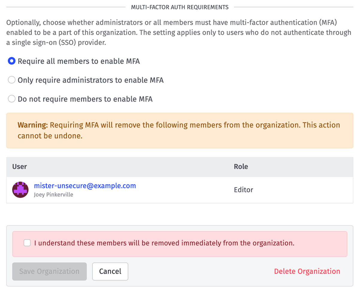 Platform Update - Synced and Zoomable Time Series Graphs, Improved Application Security
