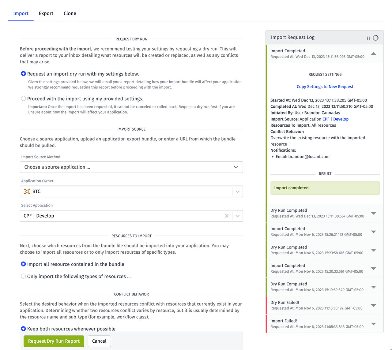 Platform Update - App Import Improvements and Async Functions