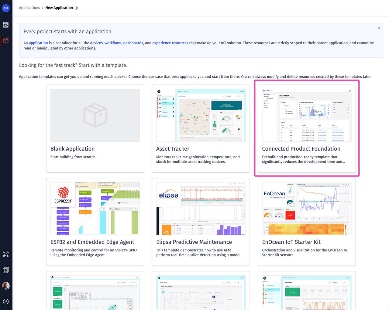 Introducing the Connected Product Foundation