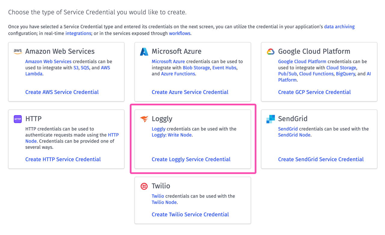 Platform Update - Edge Agent Log Streaming and Loggly Service Credentials