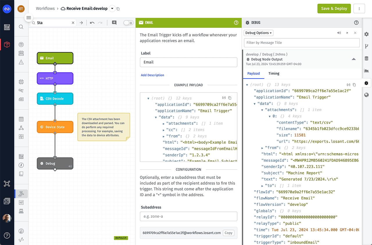 Introducing Email Triggers