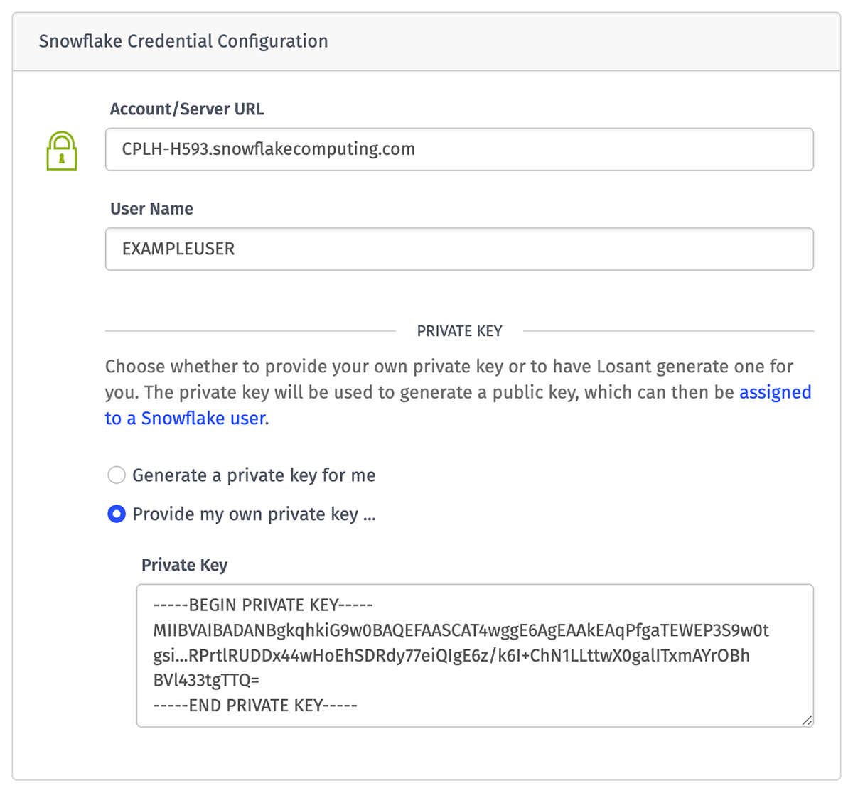 Platform Update - Query Snowflake Data Using Losant Workflows