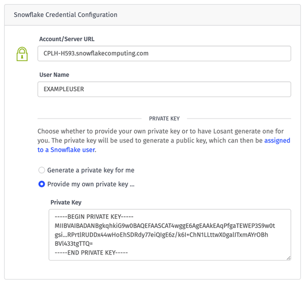 Platform Update - Query Snowflake Data Using Losant Workflows