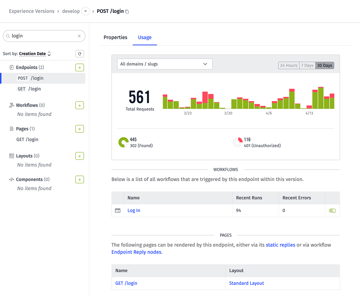 Platform Update - Import/Export to Git Repos and Endpoint Usage Stats