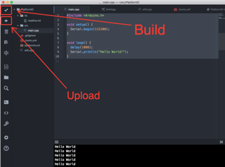 Getting Started With ESP32 and PlatformIO