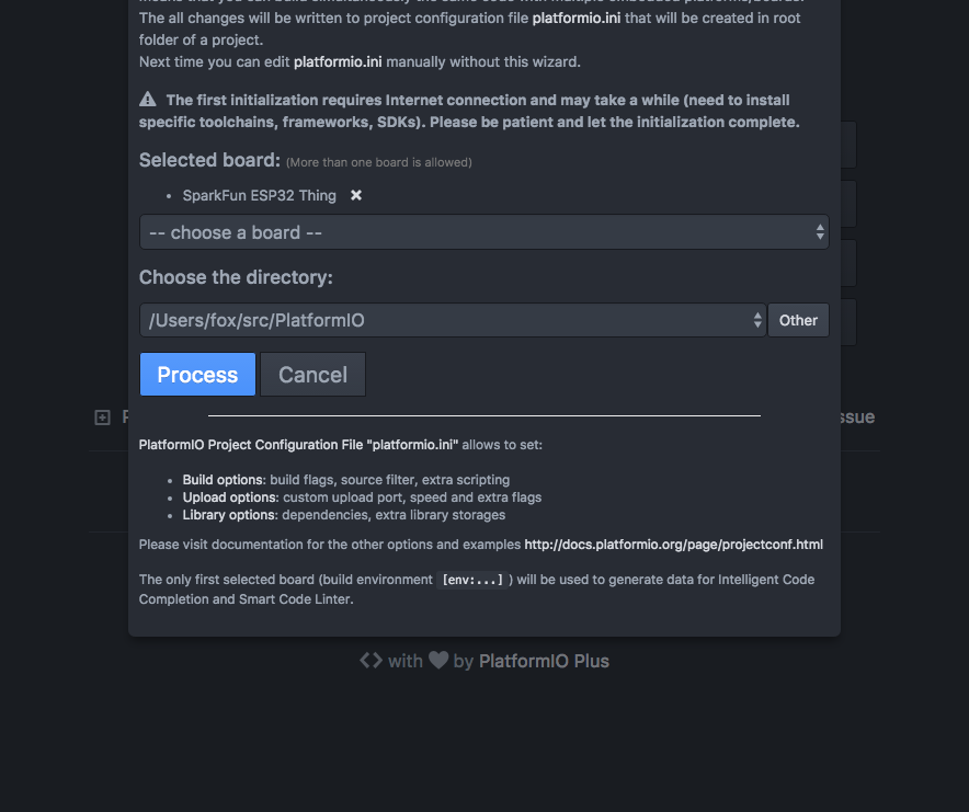 Getting Started With ESP32 and PlatformIO