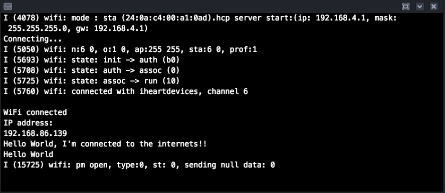 Getting Started With Esp32 And Platformio