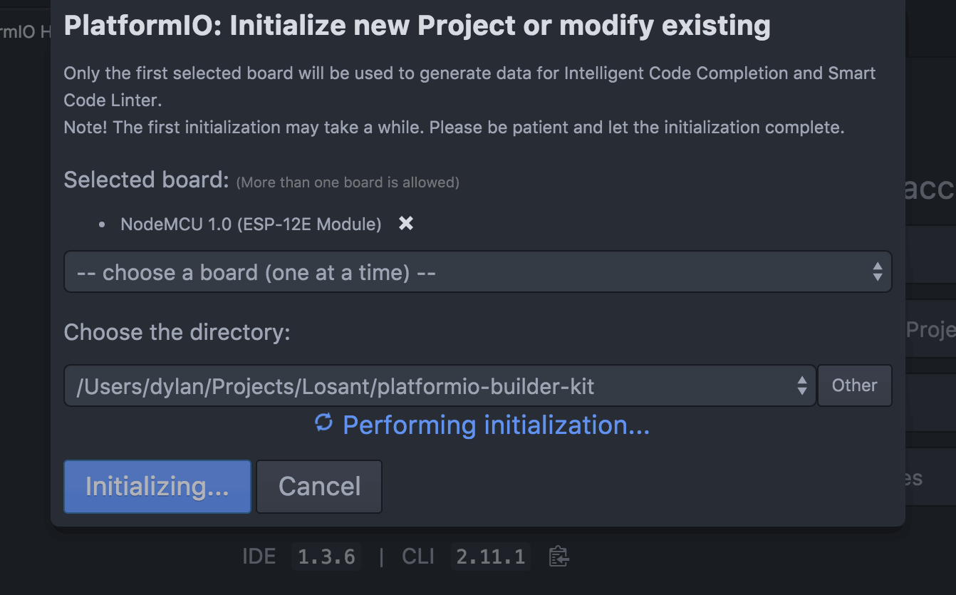 Getting Started With Esp32 And Platformio Losant